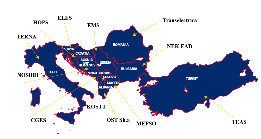 Southeast Europe Cooperation Initiative Transmission System Planning Project (SECI) | USEA ...